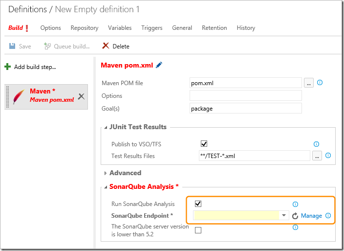 SonarQube Integration Visual Studio Marketplace SonarQube Integration Visual Studio Marketplace